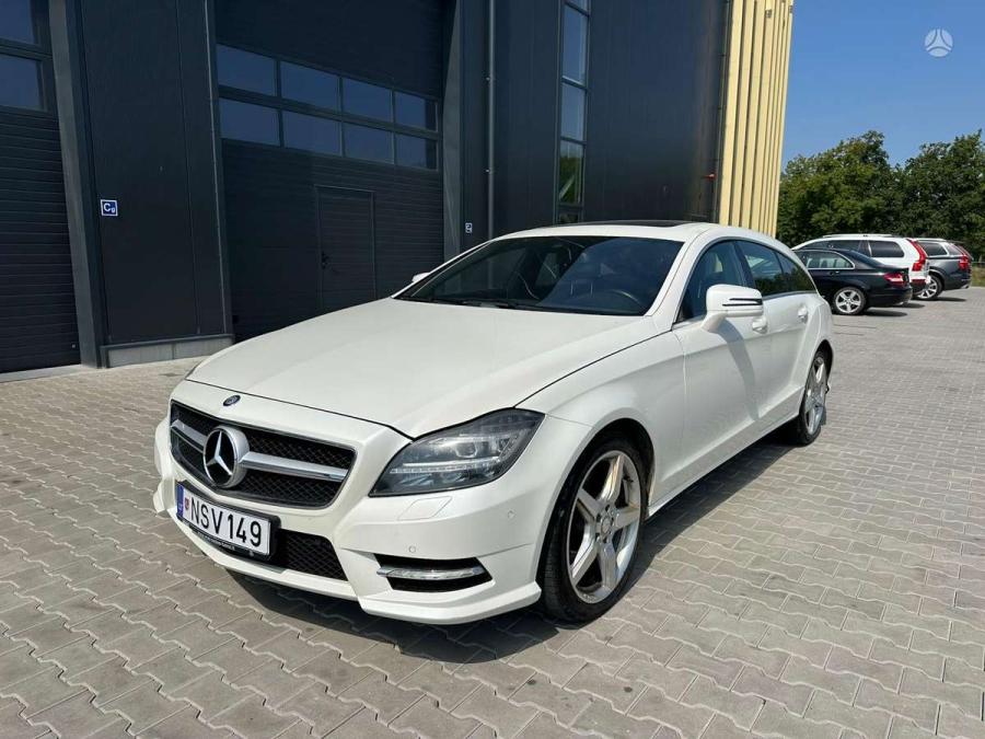 Белый Мерседес ЦЛС 350 2014 в Клайпеда, объемом двигателя 3.00 л и пробегом 490 тыс. км за 10890 €, фото 18 на AUTOMOTO.COM.LV