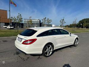 Белый Мерседес ЦЛС 350 2014 в Клайпеда, объемом двигателя 3.00 л и пробегом 259 тыс. км за 9680 €, фото 4 на AUTOMOTO.COM.LV