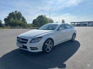 Белый Мерседес ЦЛС 350 2014 в Клайпеда, объемом двигателя 3.00 л и пробегом 259 тыс. км за 9680 €, фото 6 на AUTOMOTO.COM.LV