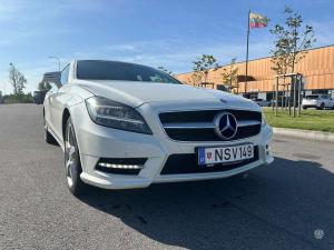 Белый Мерседес ЦЛС 350 2014 в Клайпеда, объемом двигателя 3.00 л и пробегом 259 тыс. км за 9680 €, фото 7 на AUTOMOTO.COM.LV
