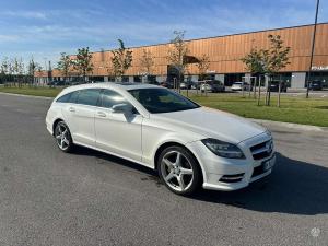 Белый Мерседес ЦЛС 350 2014 в Клайпеда, объемом двигателя 3.00 л и пробегом 259 тыс. км за 9680 €, фото 17 на AUTOMOTO.COM.LV