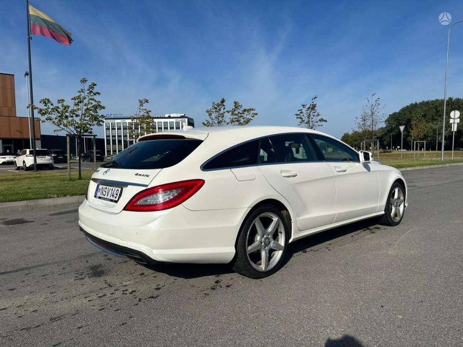 Белый Мерседес ЦЛС 350 2014 в Клайпеда, объемом двигателя 3.00 л и пробегом 259 тыс. км за 9680 €, фото 19 на AUTOMOTO.COM.LV