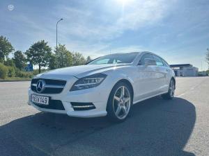 Белый Мерседес ЦЛС 350 2014 в Клайпеда, объемом двигателя 3.00 л и пробегом 259 тыс. км за 9680 €, фото 21 на AUTOMOTO.COM.LV