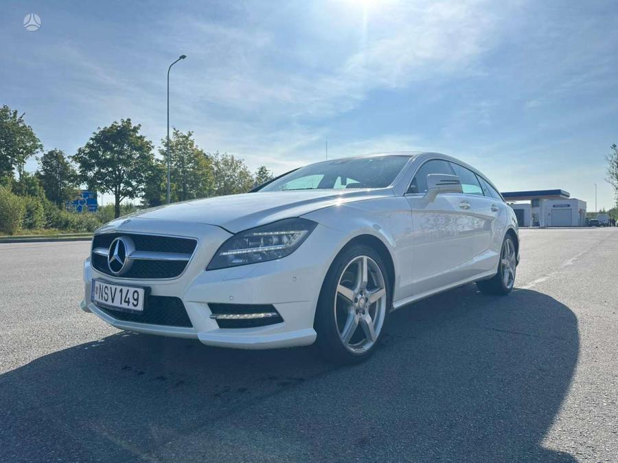 Белый Мерседес ЦЛС 350 2014 в Клайпеда, объемом двигателя 3.00 л и пробегом 259 тыс. км за 9680 €, фото 21 на AUTOMOTO.COM.LV