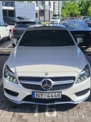 Белый Мерседес ЦЛС 350 2015 в Рига, объемом двигателя 3.00 л и пробегом 240 тыс. км за 19900 €, фото  на AUTOMOTO.COM.LV
