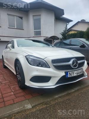 Balts Mercedes-Benz CLS 350 2015 Rīga, ar dzinēja tilpumu 3.00 L un nobraukumu 240 tūkst. km par 19900 €, foto 3 vietnē AUTOMOTO.COM.LV