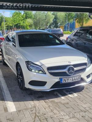 Balts Mercedes-Benz CLS 350 2015 Rīga, ar dzinēja tilpumu 3.00 L un nobraukumu 240 tūkst. km par 19900 €, foto 5 vietnē AUTOMOTO.COM.LV