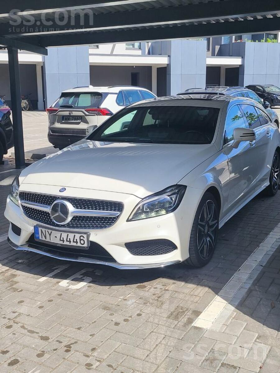 Balts Mercedes-Benz CLS 350 2015 Rīga, ar dzinēja tilpumu 3.00 L un nobraukumu 240 tūkst. km par 19900 €, foto 6 vietnē AUTOMOTO.COM.LV