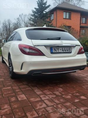 Balts Mercedes-Benz CLS 350 2015 Rīga, ar dzinēja tilpumu 3.00 L un nobraukumu 240 tūkst. km par 19900 €, foto 7 vietnē AUTOMOTO.COM.LV