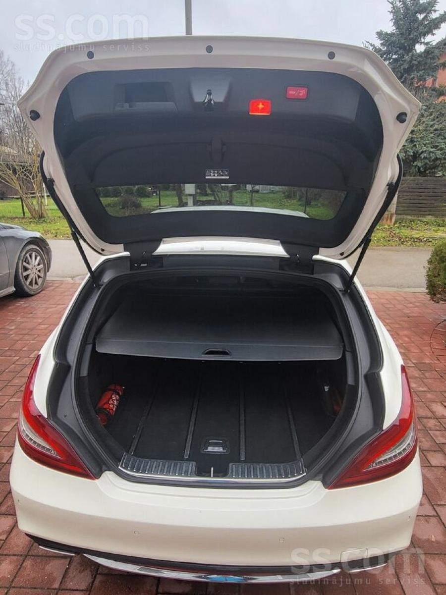 Balts Mercedes-Benz CLS 350 2015 Rīga, ar dzinēja tilpumu 3.00 L un nobraukumu 240 tūkst. km par 19900 €, foto 9 vietnē AUTOMOTO.COM.LV