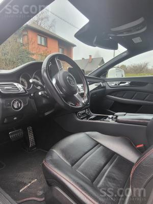 Balts Mercedes-Benz CLS 350 2015 Rīga, ar dzinēja tilpumu 3.00 L un nobraukumu 240 tūkst. km par 19900 €, foto 10 vietnē AUTOMOTO.COM.LV