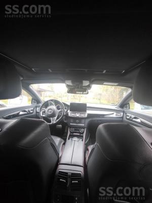 Balts Mercedes-Benz CLS 350 2015 Rīga, ar dzinēja tilpumu 3.00 L un nobraukumu 240 tūkst. km par 19900 €, foto 13 vietnē AUTOMOTO.COM.LV