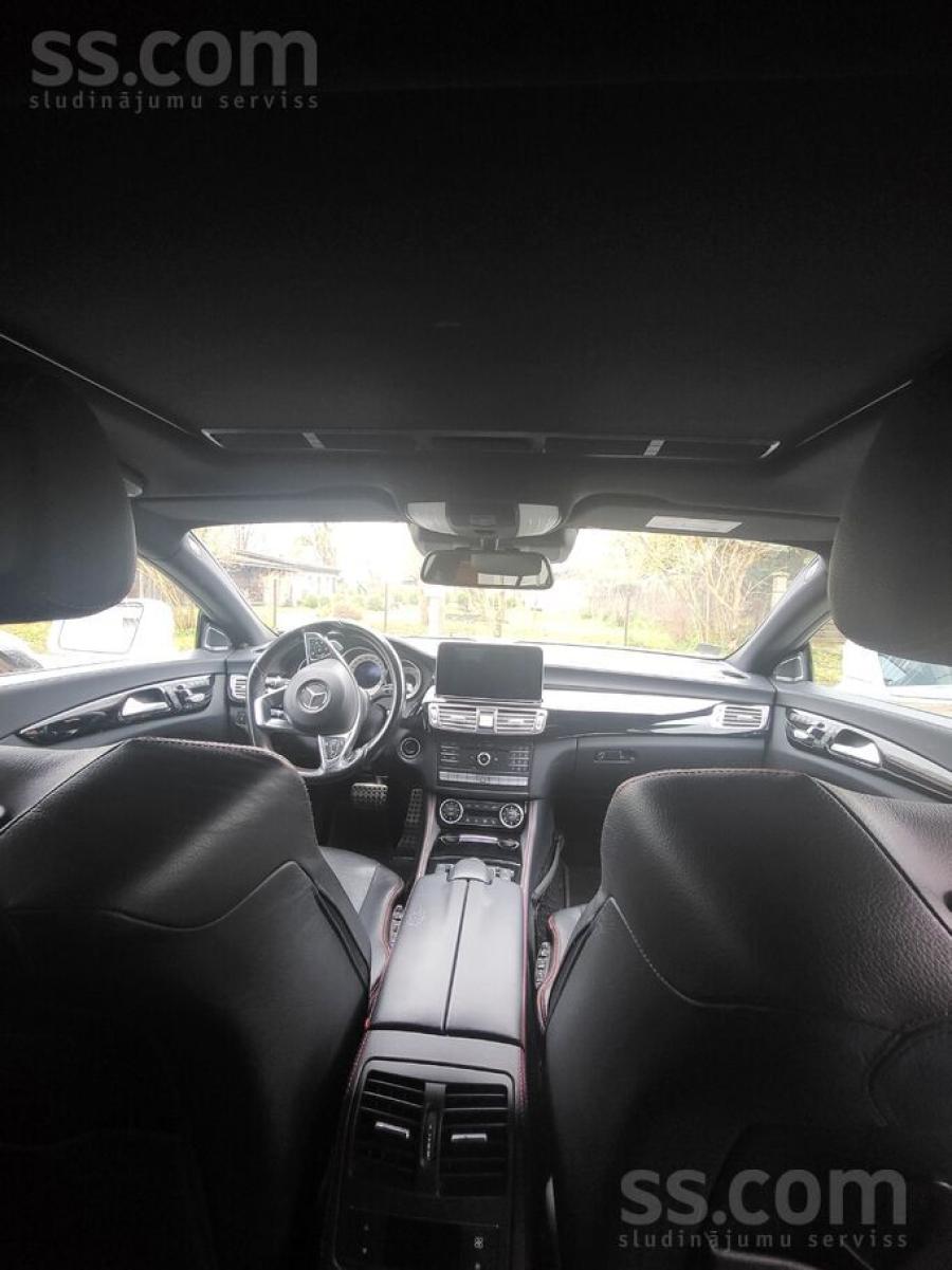Balts Mercedes-Benz CLS 350 2015 Rīga, ar dzinēja tilpumu 3.00 L un nobraukumu 240 tūkst. km par 19900 €, foto 13 vietnē AUTOMOTO.COM.LV