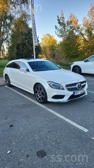 Balts Mercedes-Benz CLS 350 2015 Rīga, ar dzinēja tilpumu 3.00 L un nobraukumu 240 tūkst. km par 19900 €, foto 14 vietnē AUTOMOTO.COM.LV