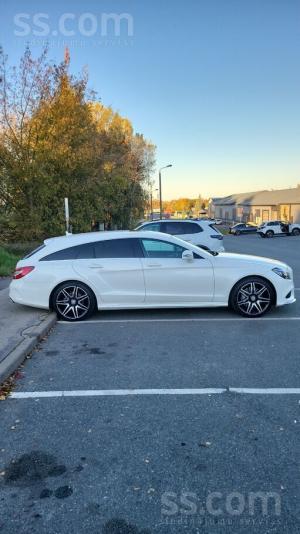 Balts Mercedes-Benz CLS 350 2015 Rīga, ar dzinēja tilpumu 3.00 L un nobraukumu 240 tūkst. km par 19900 €, foto 15 vietnē AUTOMOTO.COM.LV