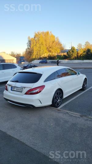 Balts Mercedes-Benz CLS 350 2015 Rīga, ar dzinēja tilpumu 3.00 L un nobraukumu 240 tūkst. km par 19900 €, foto 16 vietnē AUTOMOTO.COM.LV