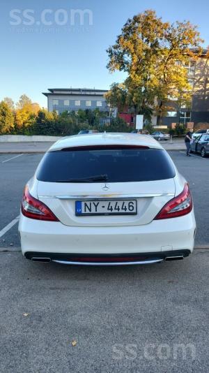 Balts Mercedes-Benz CLS 350 2015 Rīga, ar dzinēja tilpumu 3.00 L un nobraukumu 240 tūkst. km par 19900 €, foto 17 vietnē AUTOMOTO.COM.LV