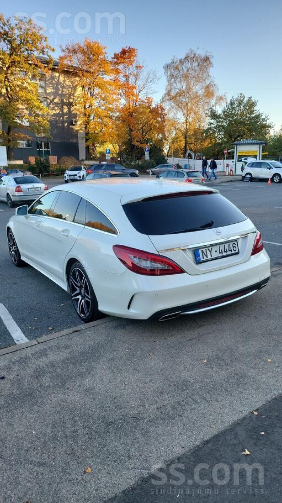 Balts Mercedes-Benz CLS 350 2015 Rīga, ar dzinēja tilpumu 3.00 L un nobraukumu 240 tūkst. km par 19900 €, foto 18 vietnē AUTOMOTO.COM.LV