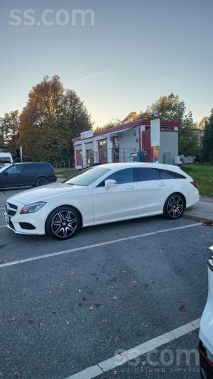 Balts Mercedes-Benz CLS 350 2015 Rīga, ar dzinēja tilpumu 3.00 L un nobraukumu 240 tūkst. km par 19900 €, foto 19 vietnē AUTOMOTO.COM.LV