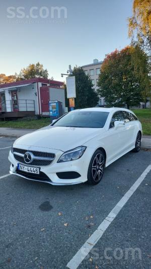 Balts Mercedes-Benz CLS 350 2015 Rīga, ar dzinēja tilpumu 3.00 L un nobraukumu 240 tūkst. km par 19900 €, foto 20 vietnē AUTOMOTO.COM.LV