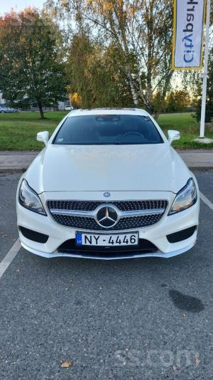Balts Mercedes-Benz CLS 350 2015 Rīga, ar dzinēja tilpumu 3.00 L un nobraukumu 240 tūkst. km par 19900 €, foto 21 vietnē AUTOMOTO.COM.LV