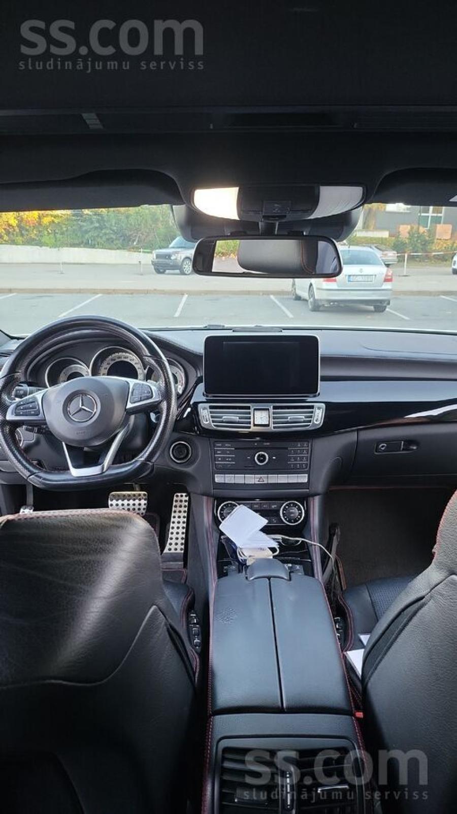 Balts Mercedes-Benz CLS 350 2015 Rīga, ar dzinēja tilpumu 3.00 L un nobraukumu 240 tūkst. km par 19900 €, foto 22 vietnē AUTOMOTO.COM.LV