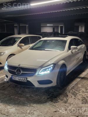 Balts Mercedes-Benz CLS 350 2015 Rīga, ar dzinēja tilpumu 3.00 L un nobraukumu 240 tūkst. km par 19900 €, foto 24 vietnē AUTOMOTO.COM.LV