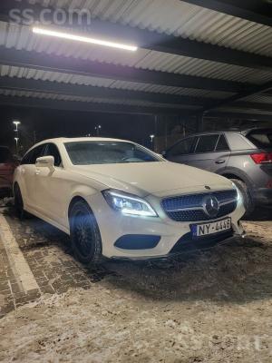 Balts Mercedes-Benz CLS 350 2015 Rīga, ar dzinēja tilpumu 3.00 L un nobraukumu 240 tūkst. km par 19900 €, foto 25 vietnē AUTOMOTO.COM.LV