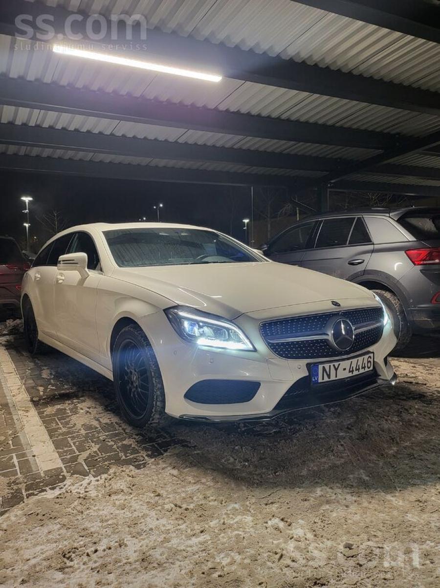 Balts Mercedes-Benz CLS 350 2015 Rīga, ar dzinēja tilpumu 3.00 L un nobraukumu 240 tūkst. km par 19900 €, foto 25 vietnē AUTOMOTO.COM.LV
