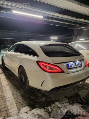 Balts Mercedes-Benz CLS 350 2015 Rīga, ar dzinēja tilpumu 3.00 L un nobraukumu 240 tūkst. km par 19900 €, foto 26 vietnē AUTOMOTO.COM.LV