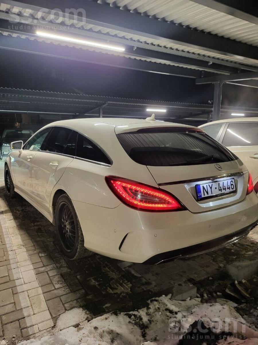 Balts Mercedes-Benz CLS 350 2015 Rīga, ar dzinēja tilpumu 3.00 L un nobraukumu 240 tūkst. km par 19900 €, foto 26 vietnē AUTOMOTO.COM.LV