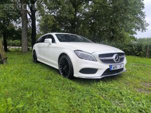 Белый Мерседес ЦЛС 350 2015 в Екабпилс, объемом двигателя 3.50 л и пробегом 234 тыс. км за 17150 €, фото  на AUTOMOTO.COM.LV