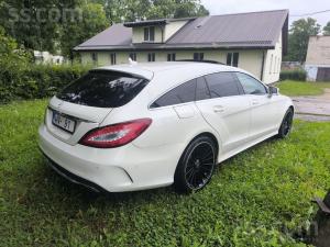 Белый Мерседес ЦЛС 350 2015 в Екабпилс, объемом двигателя 3.50 л и пробегом 234 тыс. км за 17150 €, фото 4 на AUTOMOTO.COM.LV