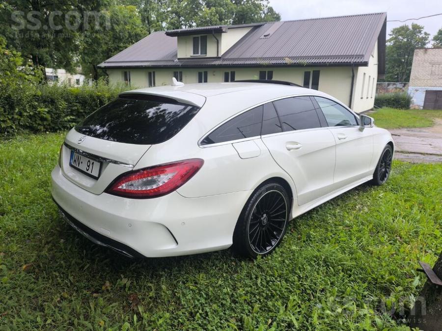 Белый Мерседес ЦЛС 350 2015 в Екабпилс, объемом двигателя 3.50 л и пробегом 234 тыс. км за 17150 €, фото 4 на AUTOMOTO.COM.LV