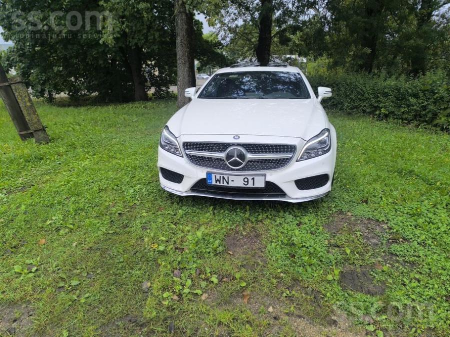Белый Мерседес ЦЛС 350 2015 в Екабпилс, объемом двигателя 3.50 л и пробегом 234 тыс. км за 17150 €, фото 6 на AUTOMOTO.COM.LV