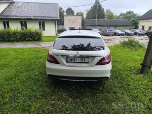 Белый Мерседес ЦЛС 350 2015 в Екабпилс, объемом двигателя 3.50 л и пробегом 234 тыс. км за 17150 €, фото 7 на AUTOMOTO.COM.LV