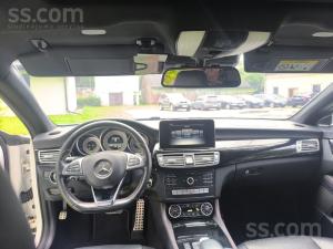 Белый Мерседес ЦЛС 350 2015 в Екабпилс, объемом двигателя 3.50 л и пробегом 234 тыс. км за 17150 €, фото 10 на AUTOMOTO.COM.LV