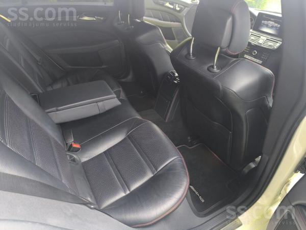 White Mercedes-Benz CLS 350 2015 in Jekabpils, with an engine capacity of 3.50 L and mileage of 234 thousand km for 17150 €, photo 10 on AUTOMOTO.COM.LV