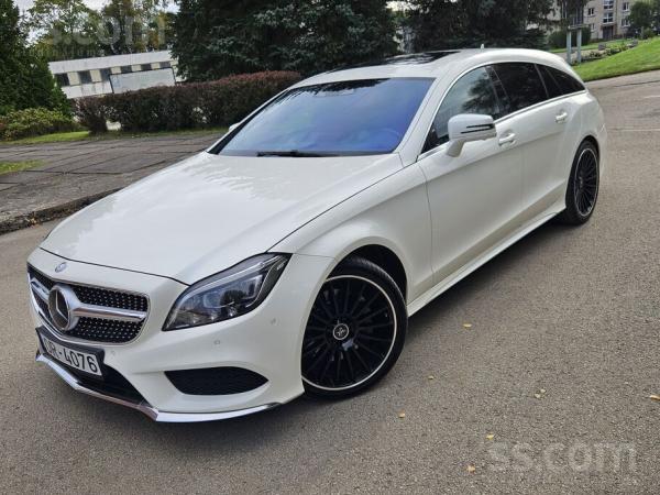 Mercedes-Benz CLS 350 2015 Jēkabpils vietnē Balts Mercedes-Benz CLS 350 2015 Jēkabpils, ar dzinēja tilpumu 3.00 L un nobraukumu 235 tūkst. km par 17490 €, foto 1 vietnē AUTOMOTO.COM.LV
