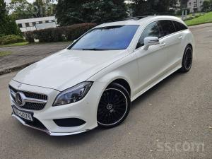 White Mercedes-Benz CLS 350 2015 in Jekabpils, with an engine capacity of 3.00 L and mileage of 235 thousand km for 17490 €, photo  on AUTOMOTO.COM.LV