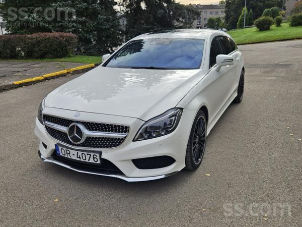 Mercedes-Benz CLS 350 2015 Jēkabpils vietnē Balts Mercedes-Benz CLS 350 2015 Jēkabpils, ar dzinēja tilpumu 3.00 L un nobraukumu 235 tūkst. km par 17490 €, foto 3 vietnē AUTOMOTO.COM.LV