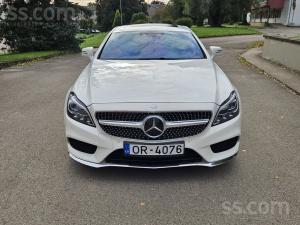 Balts Mercedes-Benz CLS 350 2015 Jēkabpils, ar dzinēja tilpumu 3.00 L un nobraukumu 235 tūkst. km par 17490 €, foto 4 vietnē AUTOMOTO.COM.LV
