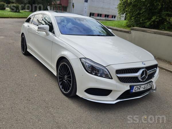 Mercedes-Benz CLS 350 2015 Jēkabpils vietnē Balts Mercedes-Benz CLS 350 2015 Jēkabpils, ar dzinēja tilpumu 3.00 L un nobraukumu 235 tūkst. km par 17490 €, foto 5 vietnē AUTOMOTO.COM.LV