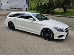 Balts Mercedes-Benz CLS 350 2015 Jēkabpils, ar dzinēja tilpumu 3.00 L un nobraukumu 235 tūkst. km par 17490 €, foto 6 vietnē AUTOMOTO.COM.LV