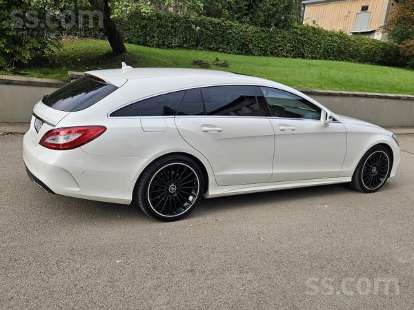 Mercedes-Benz CLS 350 2015 Jēkabpils vietnē Balts Mercedes-Benz CLS 350 2015 Jēkabpils, ar dzinēja tilpumu 3.00 L un nobraukumu 235 tūkst. km par 17490 €, foto 8 vietnē AUTOMOTO.COM.LV