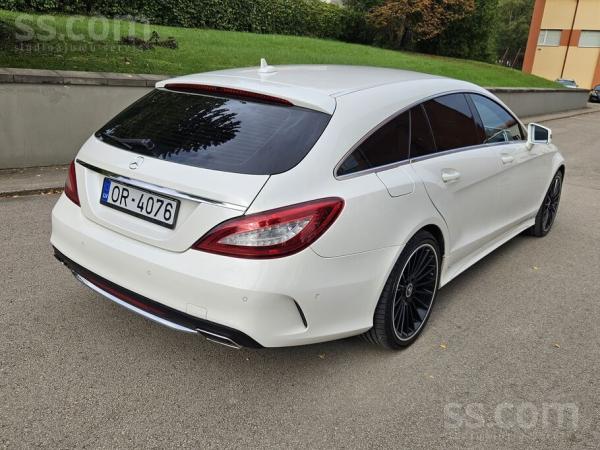 Mercedes-Benz CLS 350 2015 Jēkabpils vietnē Balts Mercedes-Benz CLS 350 2015 Jēkabpils, ar dzinēja tilpumu 3.00 L un nobraukumu 235 tūkst. km par 17490 €, foto 9 vietnē AUTOMOTO.COM.LV