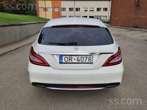 Balts Mercedes-Benz CLS 350 2015 Jēkabpils, ar dzinēja tilpumu 3.00 L un nobraukumu 235 tūkst. km par 17490 €, foto 10 vietnē AUTOMOTO.COM.LV
