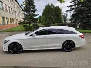 Balts Mercedes-Benz CLS 350 2015 Jēkabpils, ar dzinēja tilpumu 3.00 L un nobraukumu 235 tūkst. km par 17490 €, foto 13 vietnē AUTOMOTO.COM.LV