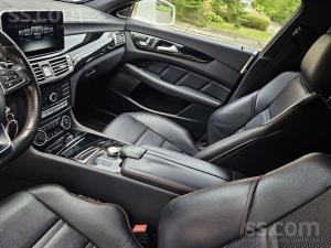 Balts Mercedes-Benz CLS 350 2015 Jēkabpils, ar dzinēja tilpumu 3.00 L un nobraukumu 235 tūkst. km par 17490 €, foto 14 vietnē AUTOMOTO.COM.LV