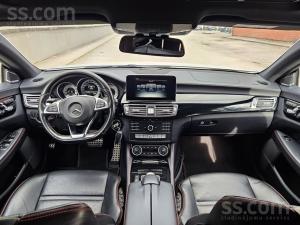 Balts Mercedes-Benz CLS 350 2015 Jēkabpils, ar dzinēja tilpumu 3.00 L un nobraukumu 235 tūkst. km par 17490 €, foto 18 vietnē AUTOMOTO.COM.LV